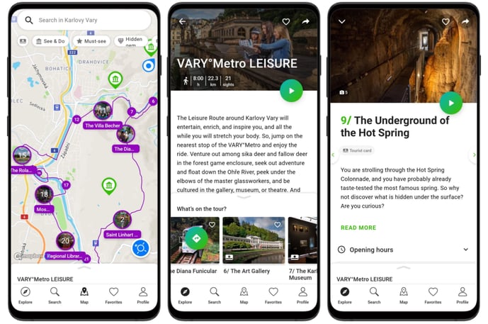 How to promote your digital audio guide? Ask Carlsbad